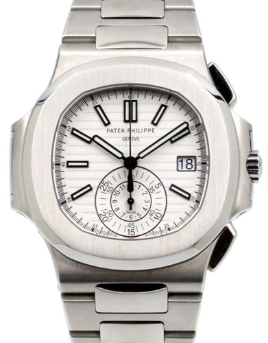 Patek Philippe Steel 5980/1R AFTERMARKET With white Dial | eBay