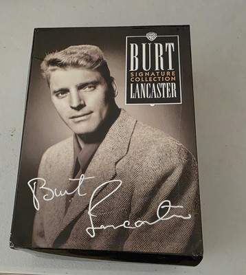 Burt Lancaster: The Signature Collection (The Flame and the Arrow / Jim ...