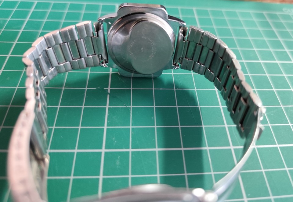 Vintage Timex Red Led Display Square Tank - Fully Working | eBay