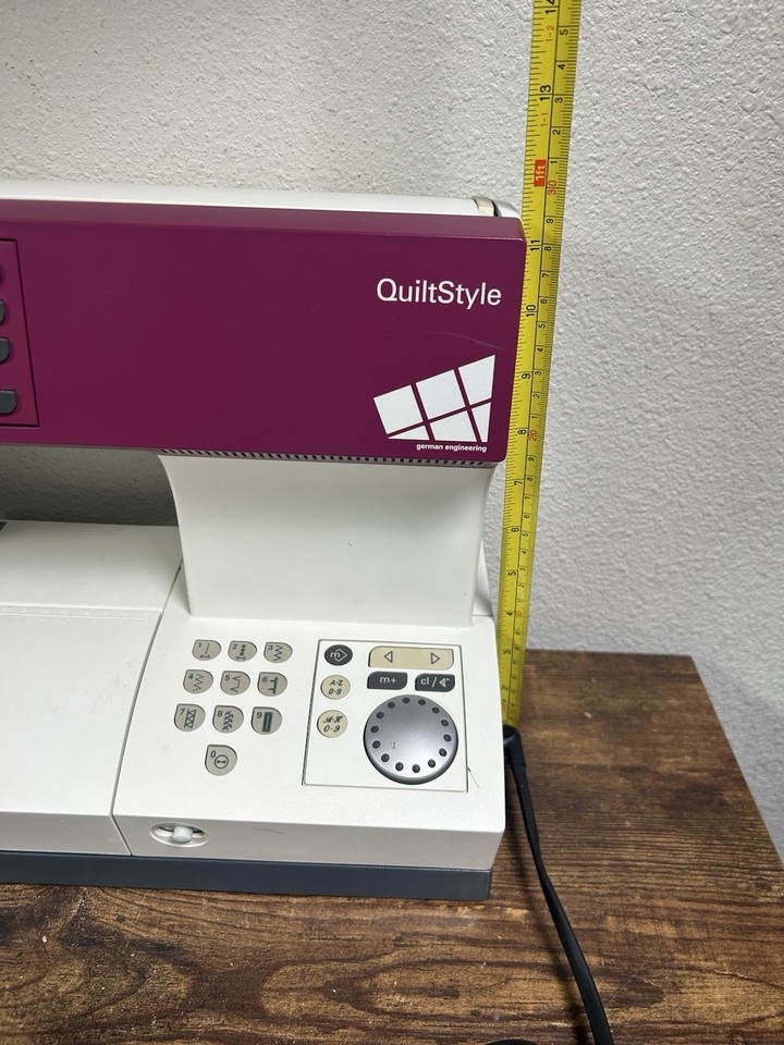 PFAFF Quilt Style 2042 Sewing Machine - NO PEDAL- READ | eBay