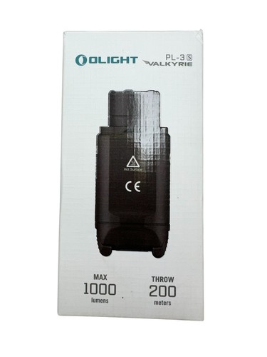 Olight PL-3 Valkyrie Tactical Light, Original Box | eBay