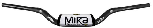 Mika Raw Series Mini Low Bend 1 1/8in Handlebars White Honda CRF100F 04 ...