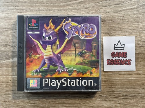 Spyro The Dragon PS1 Sans Notice PAL FR Sony PlayStation 1 PSX One | eBay