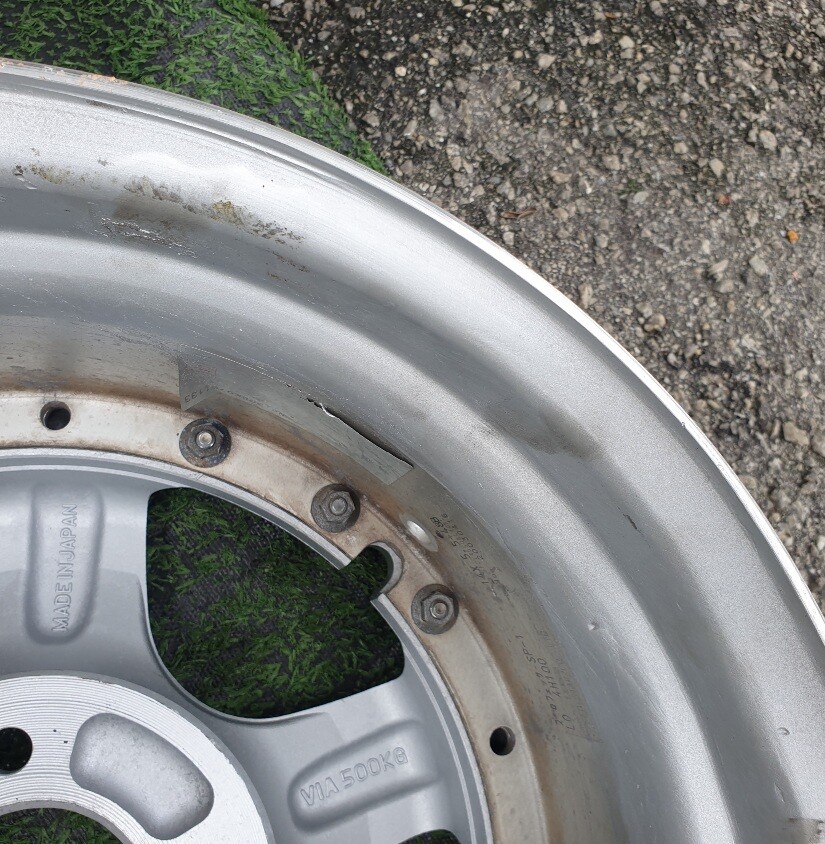 JDM SSR SP1 Meister 14" Wheels for Miata MX5 E30 2002 Civic DC2 EK9 EG6 ...