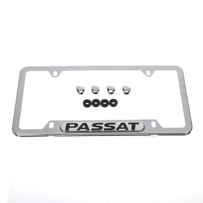 NEW 1994-2020 VW Volkswagen Passat License Plate Frame Stainless Steel ...