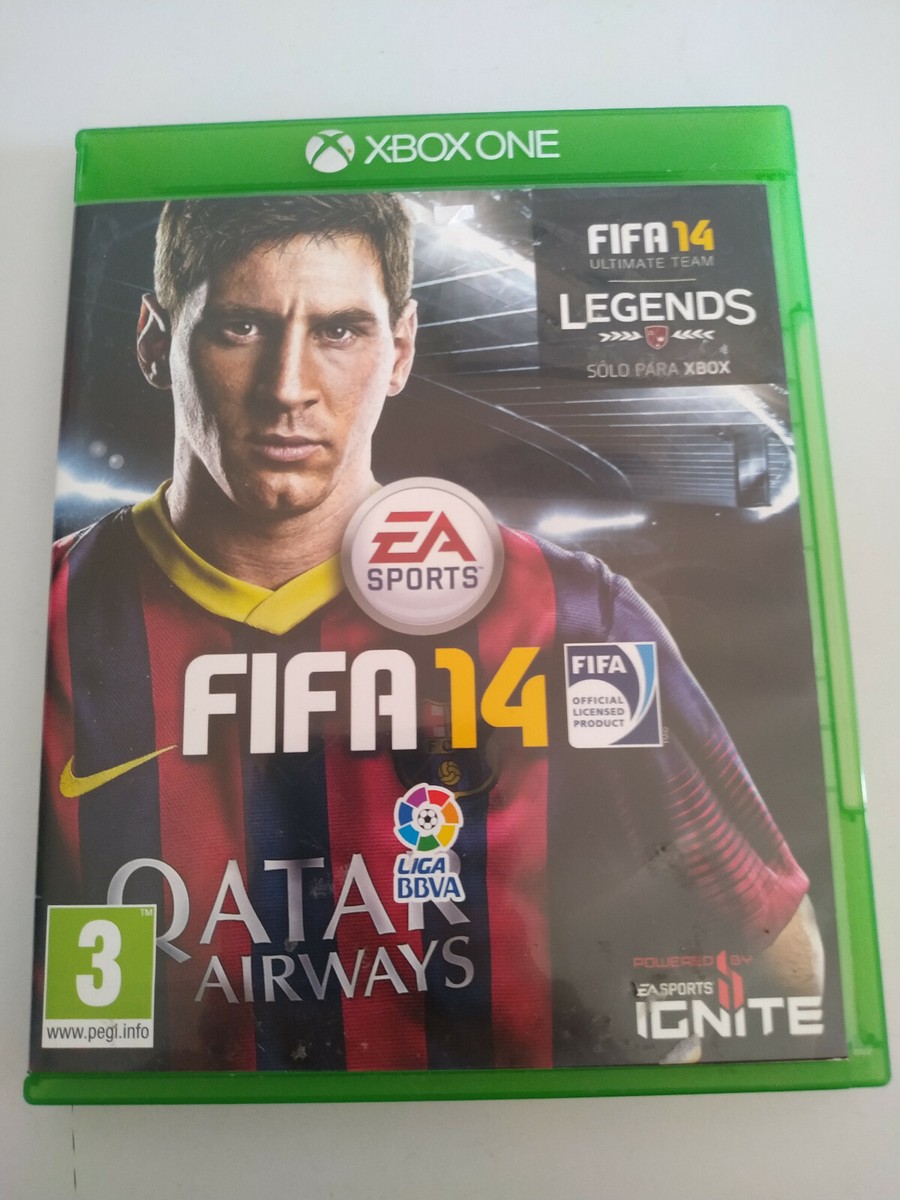 Fifa 14 Messi Cover