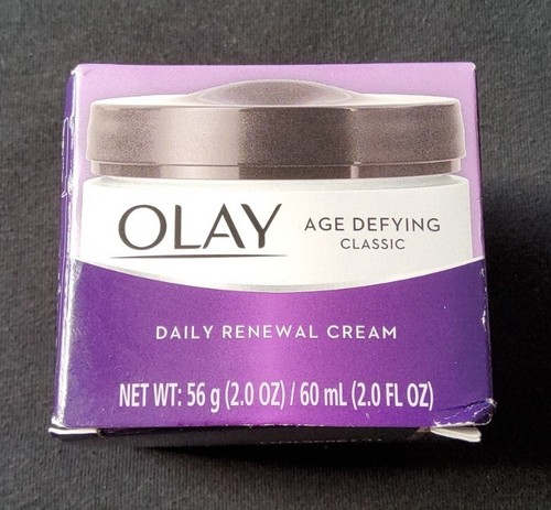 Olay Age Defying Classic Daily Renewal Cream - 2.0 Fl oz - New in Box ...