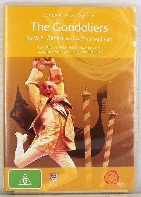 Opera Australia The Gondoliers DVD for sale online | eBay