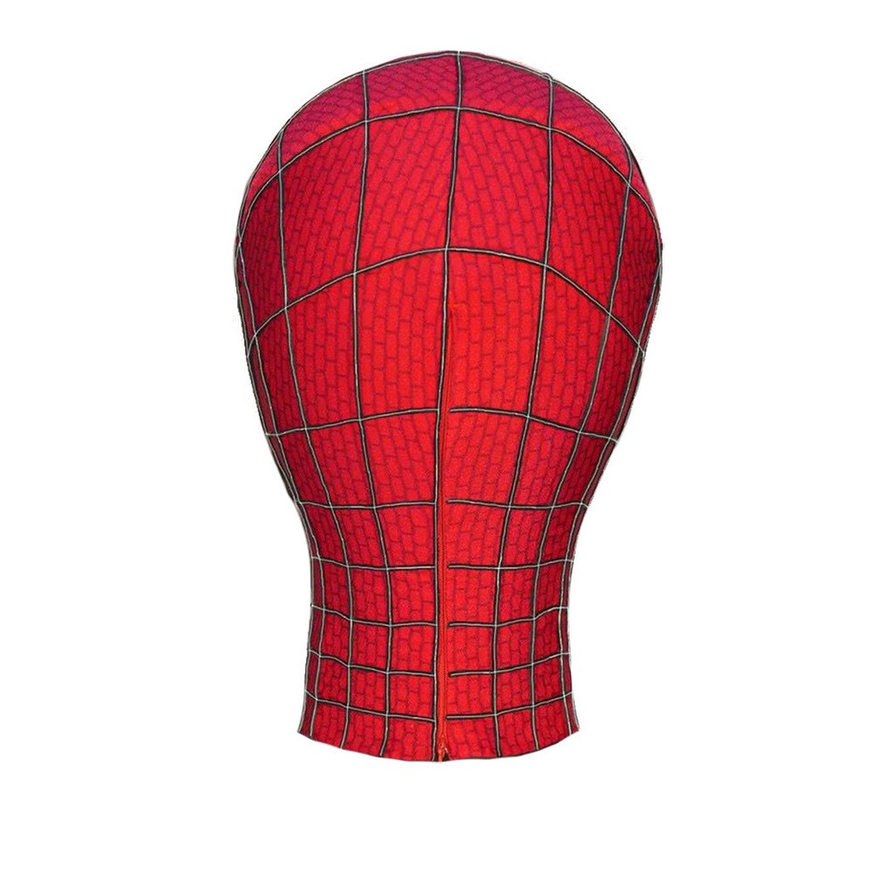 The Amazing Spider-Man Full Mask Cosplay Costume Halloween Props Adult ...