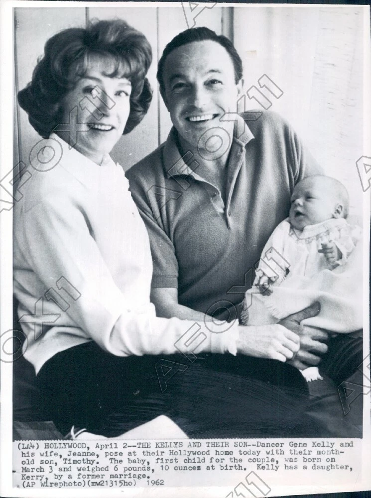 Gene Kelly As A Child