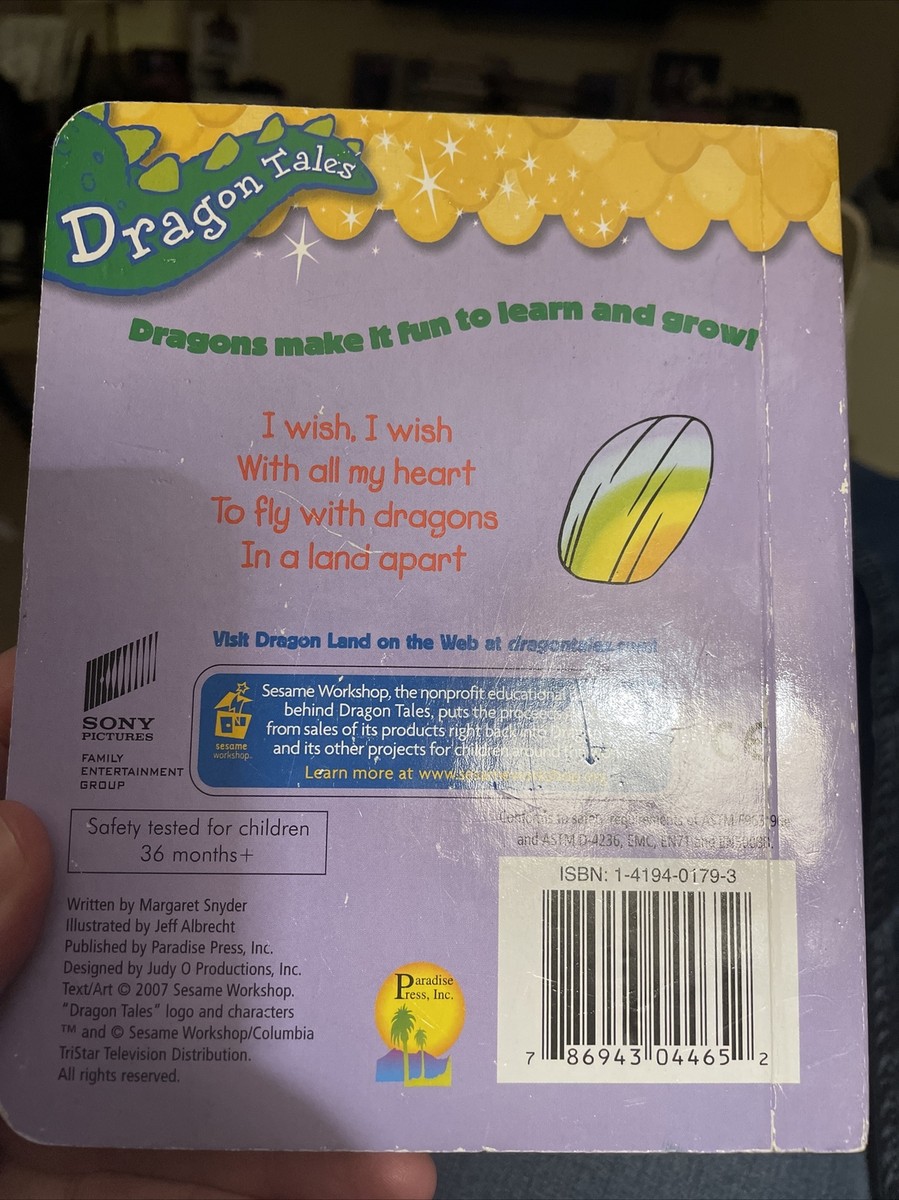 Dragon Tales Books Ebay