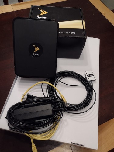 Sprint Airave 4 LTE AirVelocity AV100C Signal Booster | eBay