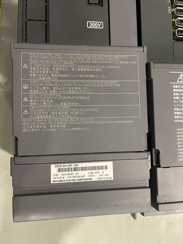 Used Mitsubishi MDS-DH-SP-100 Tested OK Warranty 6 Months, Repairing ...