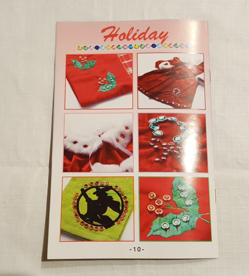 GelMagic Gem Magic Stud Setting Bedazzler Kit: NIB | eBay