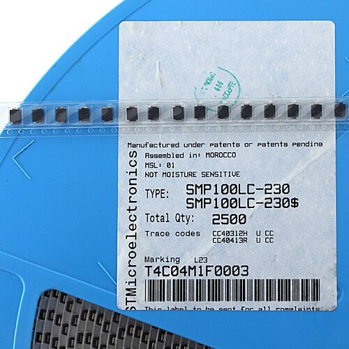 [200pcs] SMP100LC-230 Transient Voltage 230V SMB | eBay