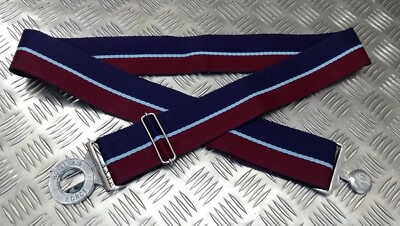 Genuine British RAF Issue Royal Air Force Stable Belt Kit Not Sewn Up ...
