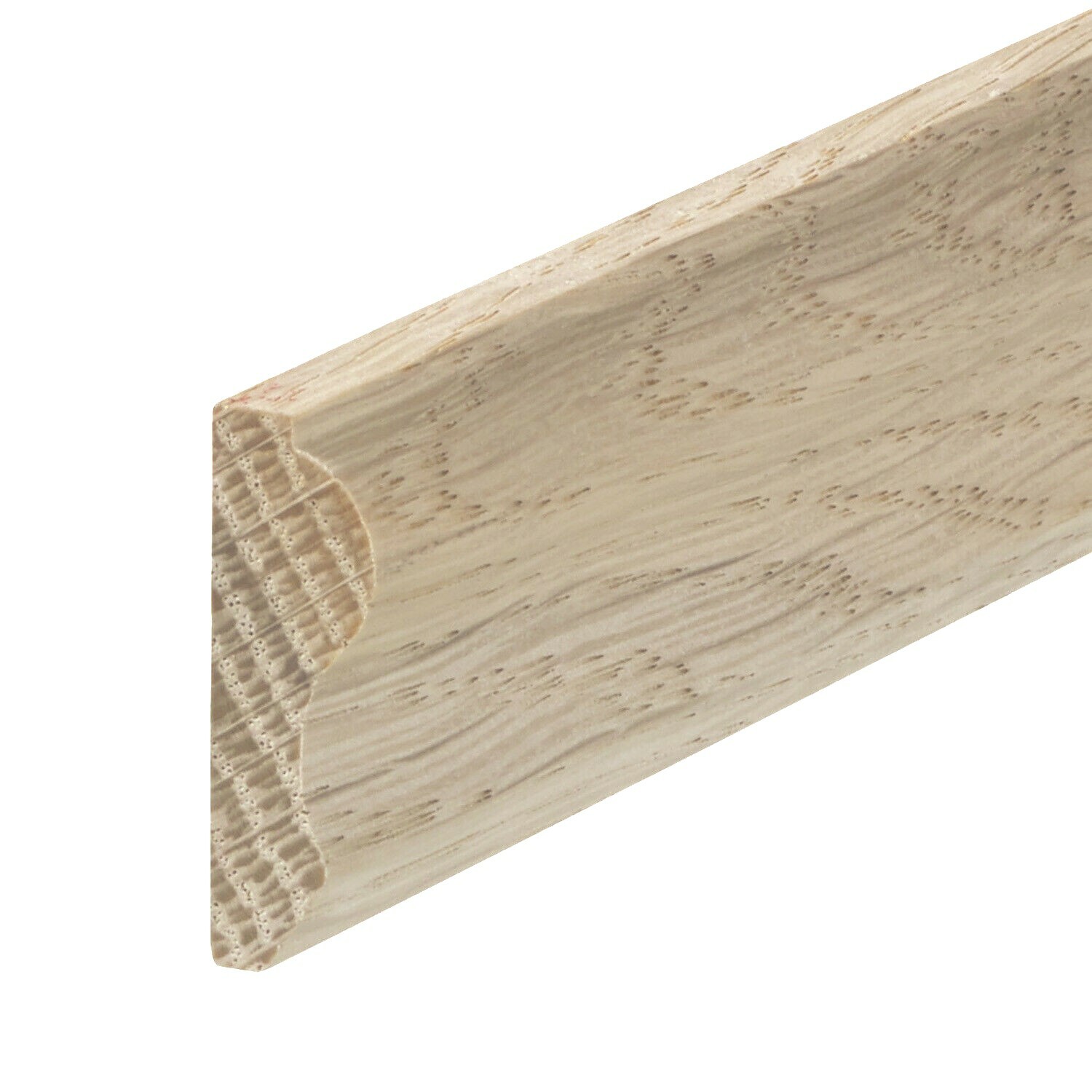 Solid White Oak 10mm x 30mm Ogee Decorative Moulding Bead | eBay UK