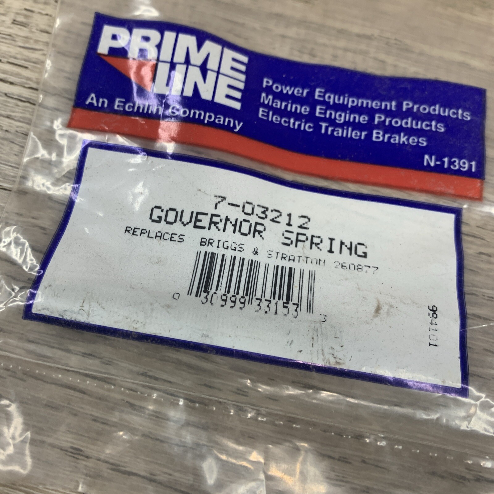 Prime Line 7-03212 Governor Spring For Briggs 260875 260877 4113 Nos ...