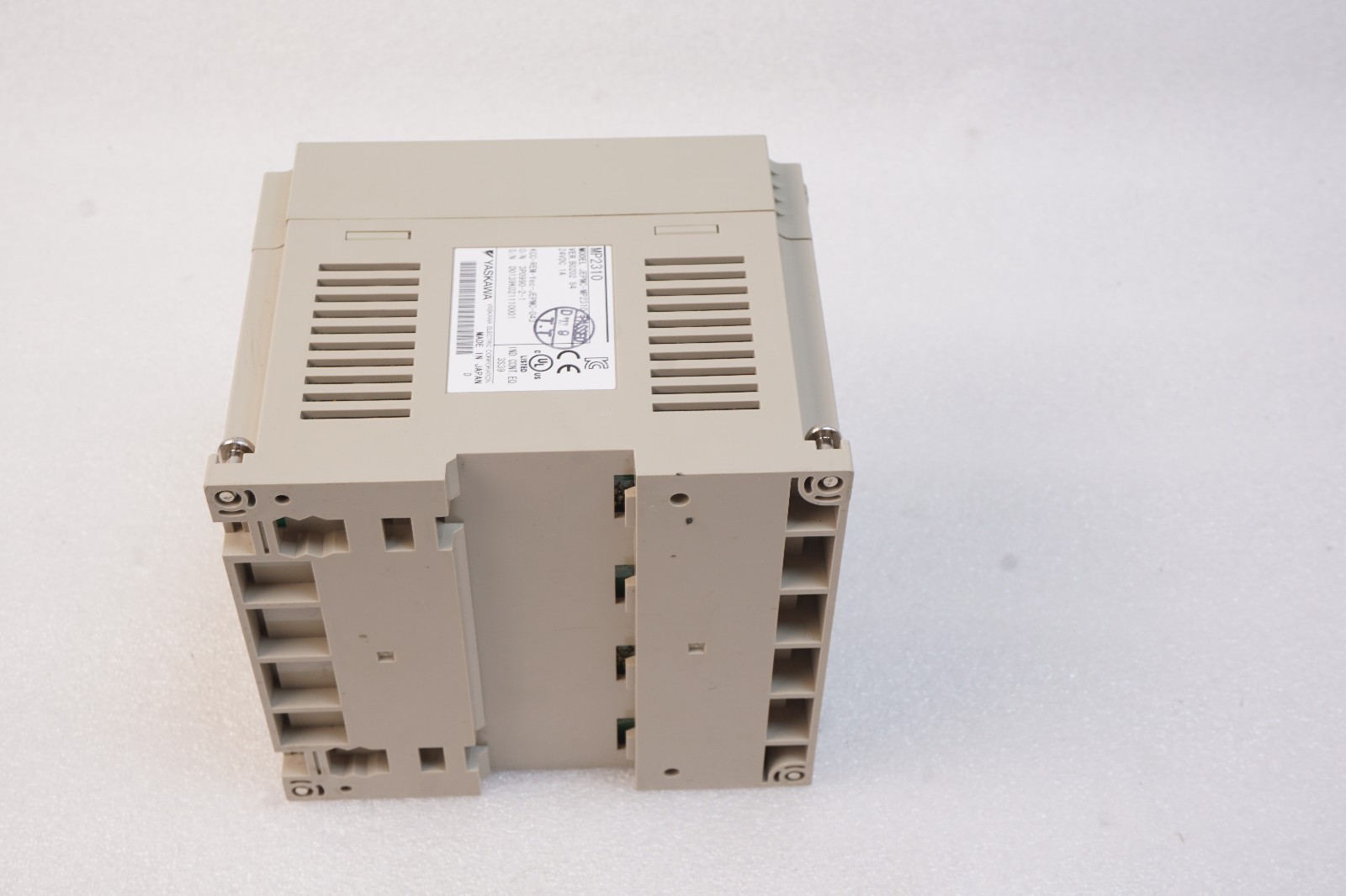 YASKAWA CONTROLLER MP2310 JEPMC-MP2310-E,SVB-01,LIO-04 POWER ON TESTED ...