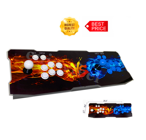 2025 NEW 26800 In1 3D Pandora Box Video Games Double Stick Home Arcade ...