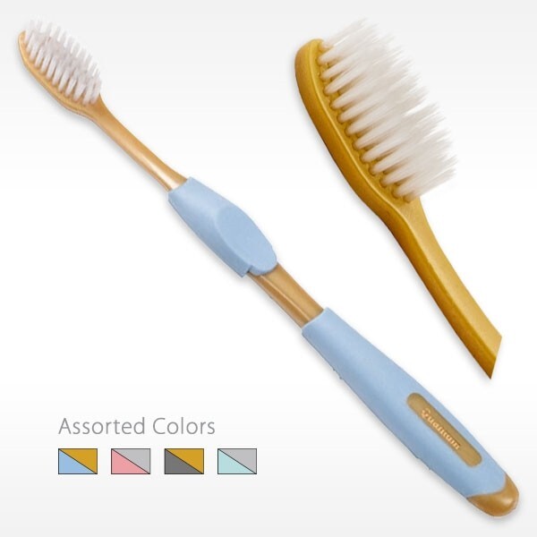 Quantum Labs EuroTech Toothbrush PRO SERIES Pack of 4 Assorted Colors ...