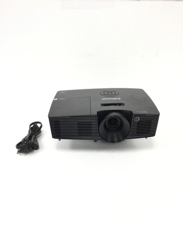 INFOCUS P110 DLP IN116XA Projector w/Bulb, Ceiling Bracket, 2476 Lamp ...