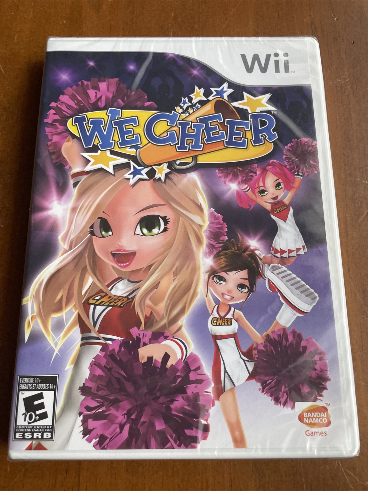 We Cheer Wii Nintendo