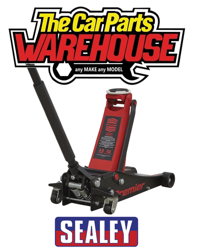 Sealey 2500LE Trolley Jack 2.5 tonne Low Entry Profile Twin Piston NEW ...