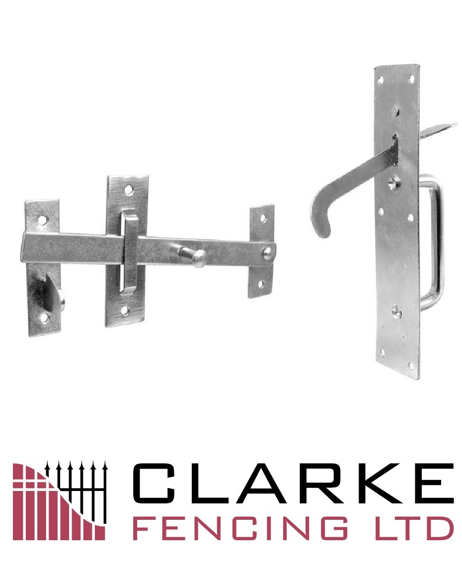 Gatemate Light/Heavy Suffolk Latch Pre-Packed (Inc Fixings) Various ...