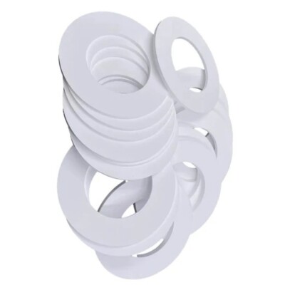 BEZEL CONVERTER ADAPTER BLACK WHITE LED DOWNLIGHT SPOTLIGHT SURROUND ...