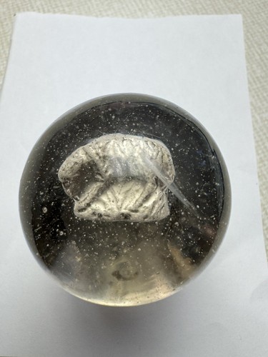 German Sulfide Marble with Sheep | eBay