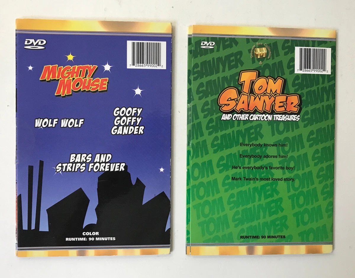 Mighty Mouse Dvd Ebay