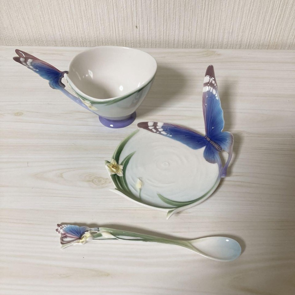 Franz Cup Saucer 2 Color Set | eBay
