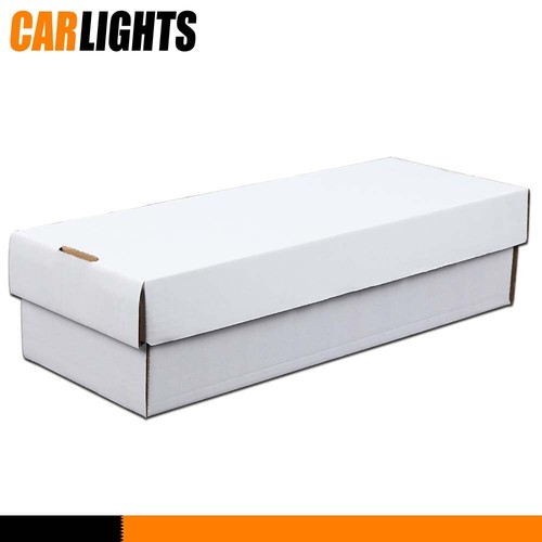 2Row Shoe Storage Box 1,600 CT Holds over 300 3x4 toploads Sports ...