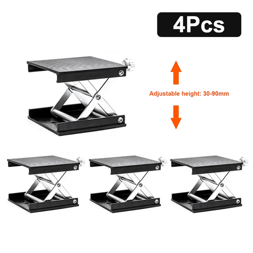 Aluminium Alloy Laser Support Base Lifting Platform 360 Degree Rotation ...