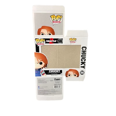 Funko Pop Replacement Empty Box Only - Childs Play 2 Chucky 56 | eBay