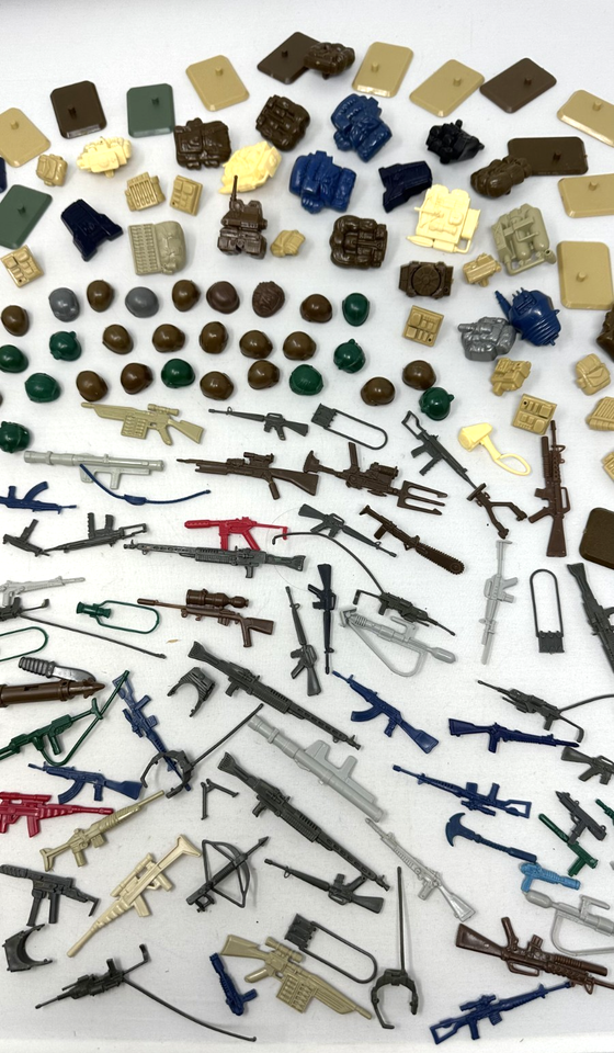GI JOE ARAH Mix Accessory Pack Weapons Lot 1980s Vintage | eBay
