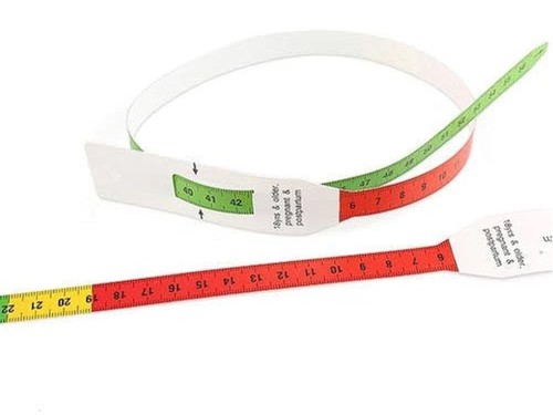 MUAC Tape Child Mid Upper Arm Circumference Measuring ( 25 PIECES ...