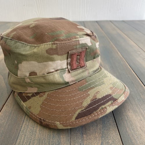 US Army Captain OCP Patch Patrol Cap SPE1C1-15-D-N006 - Fitted Size 6 7 ...