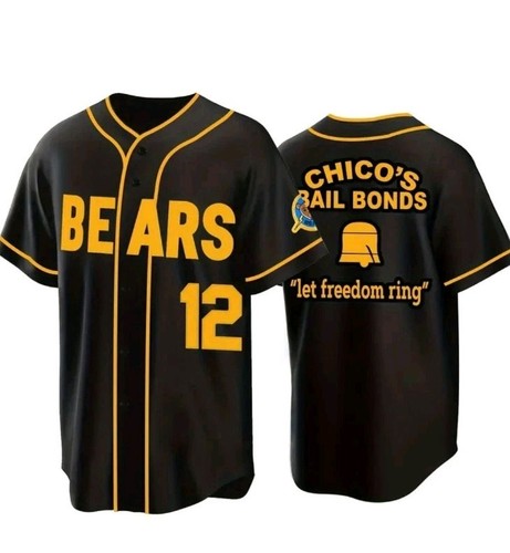 Bad News Bears #12 Tanner Boyle Movie 1976 Chico's Bail Bond Baseball ...