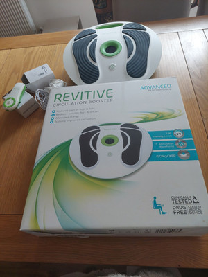 Revitive Circulation Booster Advanced Performance with Remote and ...