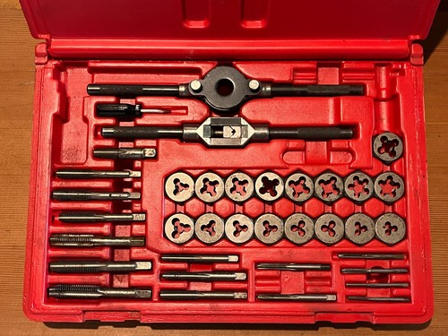 Magna Tools 36 piece Tap and Die Set USA-made - excellent condition | eBay