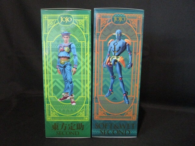 F161 JoJo's Bizarre Adventure Super Action Statue Figure Josuke & Soft ...