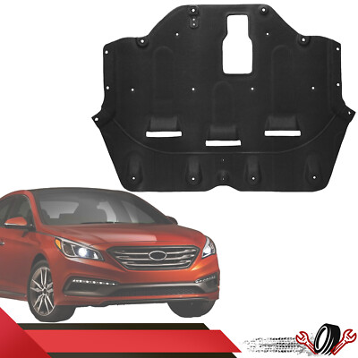 For 2015-2017 Hyundai Sonata Center Engine Cover Splash Shield Front ...