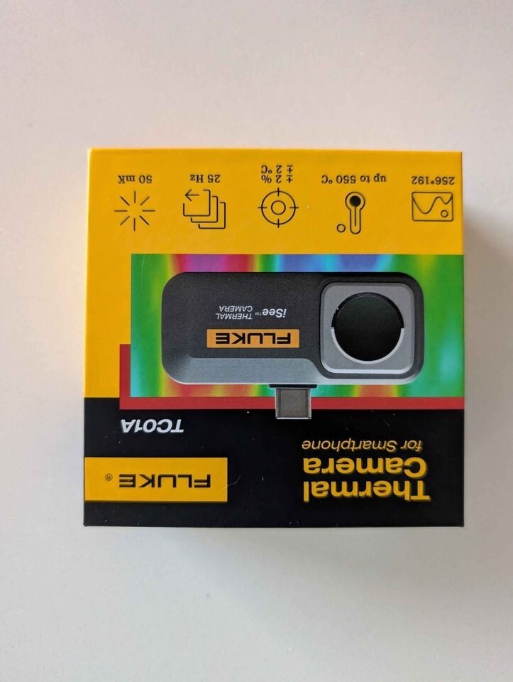 Fluke iSee Mobile Thermal Camera for Android Phone (TC01A) | eBay
