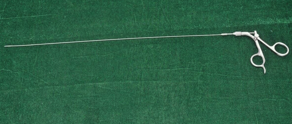 Laparoscopic Flexible Alligator Grasper 5 Fr x 400mm Forceps Urology ...