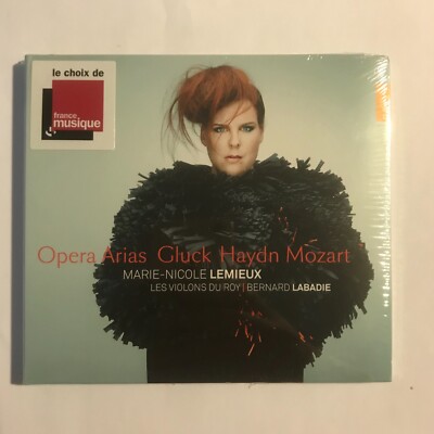 Opera arias Gluck haydn Mozart cd 11 titres neuf sous blister | eBay