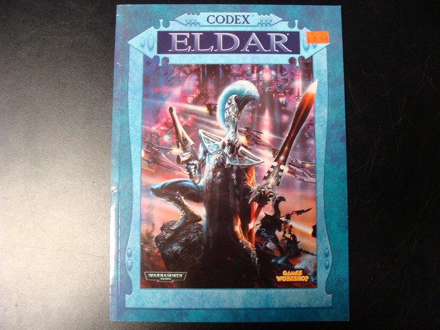 Eldar Codex * 3rd Edition * Warhammer 40k * Games Workshop | eBay