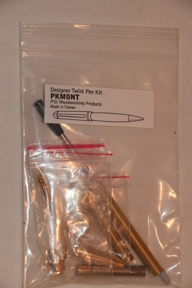 PENN STATE INDUSTRIES PSI PKMONT GOLD PEN PARTS | eBay