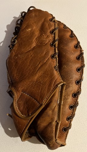 Vintage Leather 1st Basemans Baseball Glove Mitt | eBay